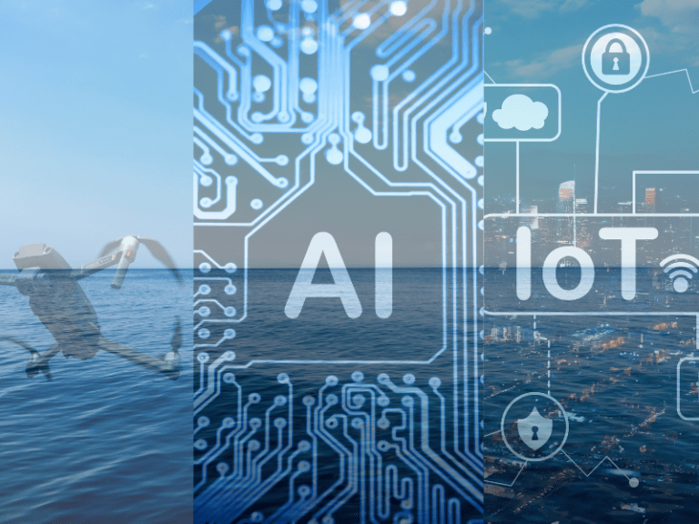 How Drones, AI, and IoT Are Transforming Ocean Protection