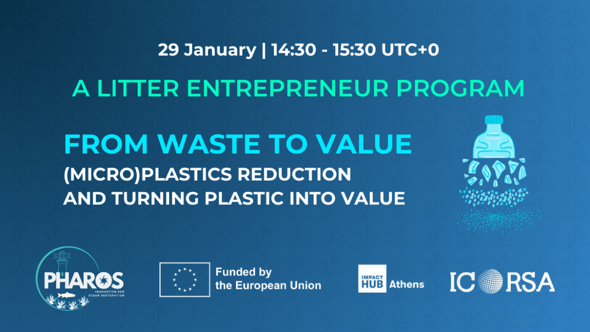 Webinar, From Waste to Value: (Micro)Plastics Reduction & Turning ...