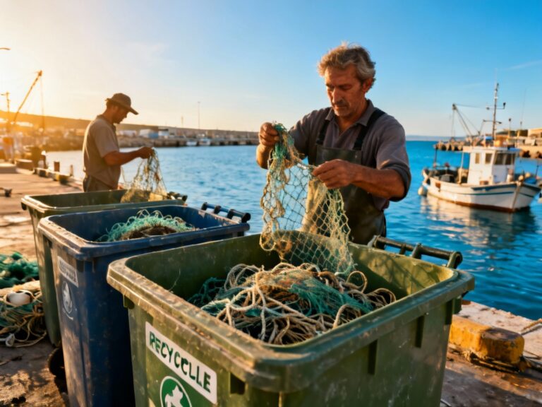 FISHER GUARDIANS: Launch of Recycling Containers With Fishers